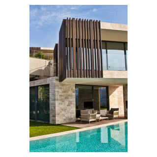 Beautiful cladding fins for contemporary homes - Modern - House ...