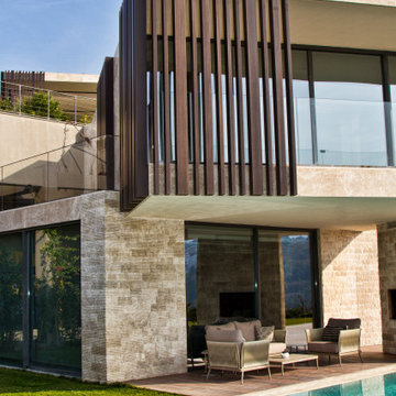 Vertical Oak Cladding - Photos & Ideas | Houzz