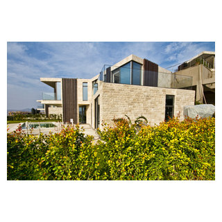 Beautiful cladding fins for contemporary homes - Modern - House ...