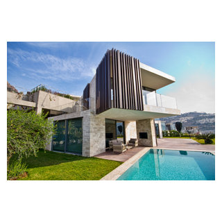 Beautiful cladding fins for contemporary homes - Modern - Exterior ...