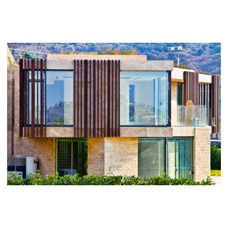 Beautiful cladding fins for contemporary homes - Modern - Exterior ...