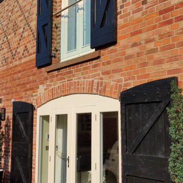 Navy Blue Shutters - Photos & Ideas | Houzz