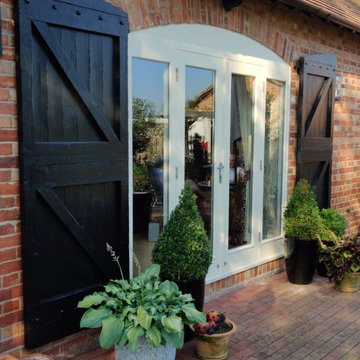 Navy Blue Shutters - Photos & Ideas | Houzz