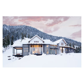 Bridger Canyon Residence - Rustic - Exterior - Other - by Faure ...