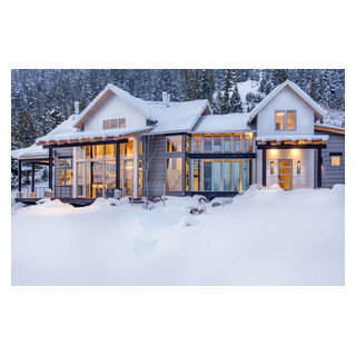 Bridger Canyon Residence - Rustic - Exterior - Other - by Faure ...