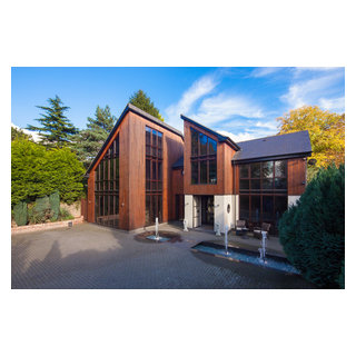 Cedar Heights - Contemporary - House Exterior - Other - by Guy Phoenix ...