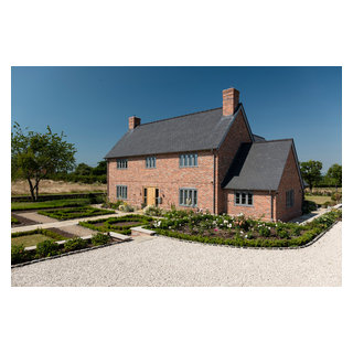 Cheshire Farmhouse - Contemporary - Exterior - West Midlands - by ...