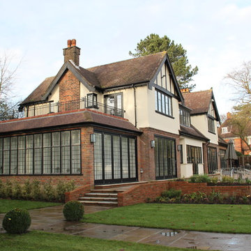 Half Brick Half Siding - Photos & Ideas | Houzz