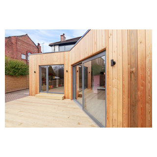 Chorlton wrap around extension - Modern - Exterior - Manchester - by ...