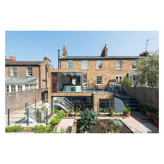 Clapham House - Contemporary - Exterior - London - by MW Architects | Houzz