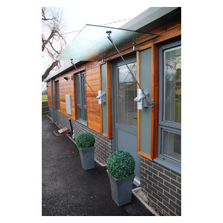 Commercial offices near Didcot, Oxfordshire - Modern - Exterior ...