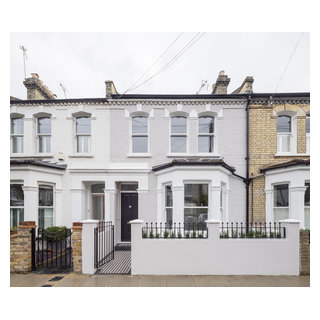 complete house renovation - Traditional - House Exterior - London - by ...