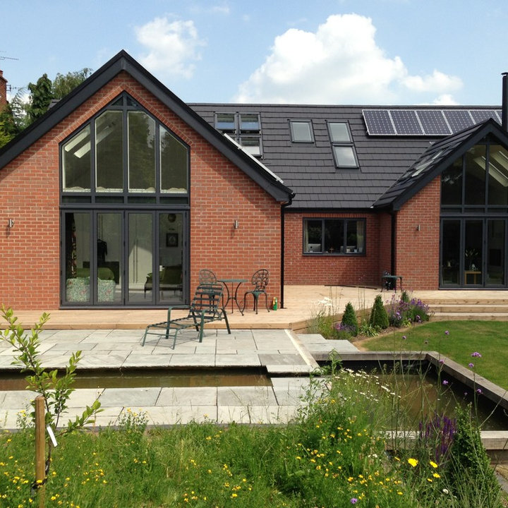 75 Beautiful Gable End Home Design Ideas & Designs | Houzz AU