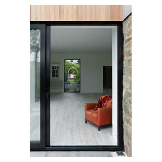 Contemporary home extension by a Newcastle architect. - Contemporary ...