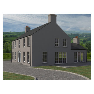 Cookstown House - Traditional - Exterior - Other - by Marshall McCann ...