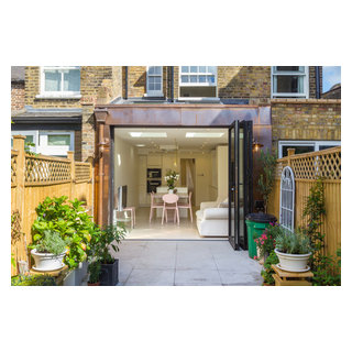 Copper cladded extension and full renovation, Wimbledon SW19 ...