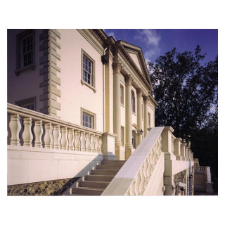 Corinthian Villa - Traditional - Exterior - London - by Quinlan Terry ...