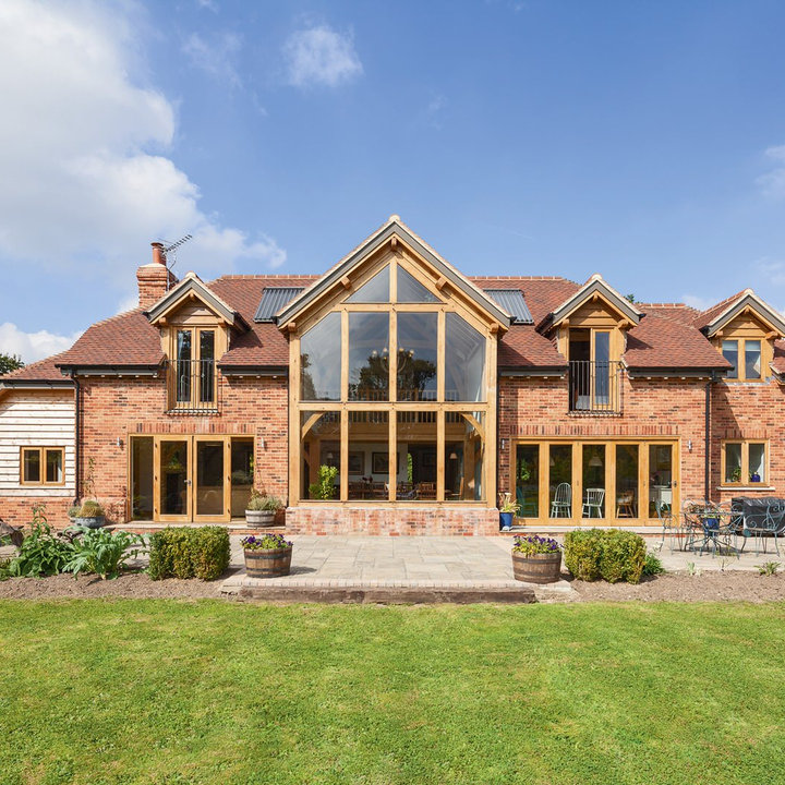 75 Beautiful Country Home Photos Ideas and Designs - July 2022 | Houzz UK