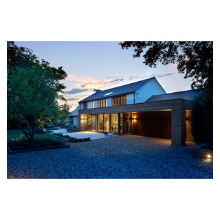 Crowsteps - Contemporary - House Exterior - Berkshire - by Absolute ...