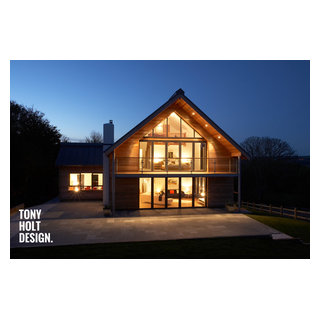 Dairy Farm Lodge - Modern - Exterior - Dorset - by User | Houzz