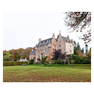 Dalcross Castle - Traditional - Exterior - London - by Maxwell ...