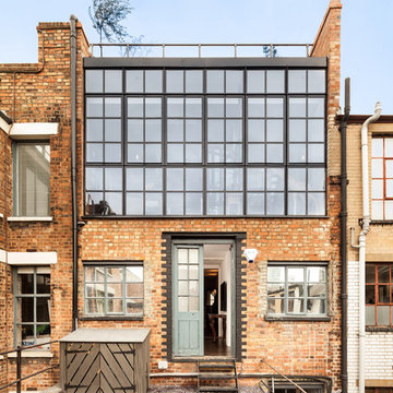 Industrial Warehouse Exterior Ideas - Photos & Ideas | Houzz