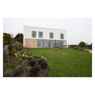 Exmouth - Contemporary - House Exterior - Other - by IQ Glass UK | Houzz