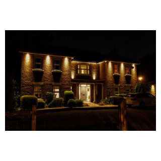 Exterior Architectural Lighting - Exterior - London - by Light Visuals ...