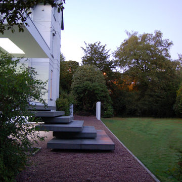 Floating Exterior Steps - Photos & Ideas | Houzz