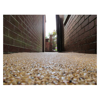 EXTERNAL SEAMLESS RESIN BOUND SURFACING PATHS PATIOS DRIVEWAYS NORTH ...
