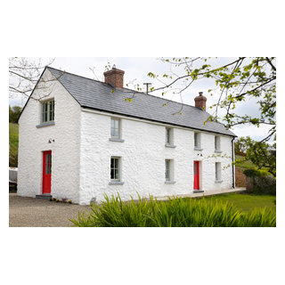 FARMHOUSE EXTENSION AND RENOVATION, KILBRITTAIN, CORK - Rustic ...
