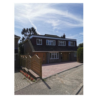 First floor extensions & full internal renovation - Modern - House ...