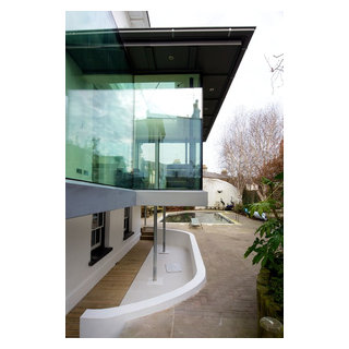 Floating Extension - Contemporary - Exterior - London - by Glass Spaces ...