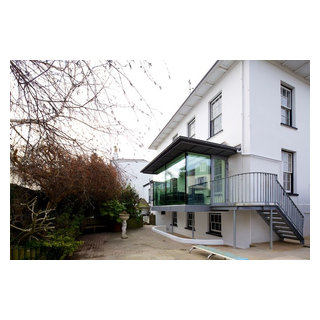 Floating Extension - Contemporary - Exterior - London - by Glass Spaces ...