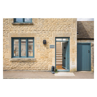 Foxcote Cottage - Front Entrance - Farmhouse - Exterior ...