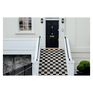 Front Door - Contemporary - House Exterior - London - by Nica Design ...