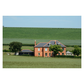 Georgian Farmhouse - Extension & Refurbishment - Traditional - Exterior ...