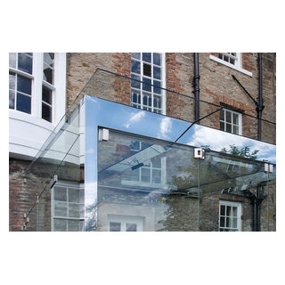 Glass Extension, North Yorkshire - Moderno - Fachada - Londres - de ...