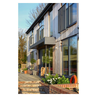 Greenham Lock Cottage - Modern - Exterior - Berkshire - by Absolute ...