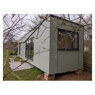 H1 - One bedroom Shipping container Home - Contemporary - Exterior ...