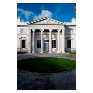 Hanover Lodge - Traditional - House Exterior - London - by Quinlan ...