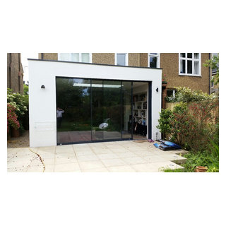 Holmesdale Road, Teddington - Contemporary - House Exterior - London ...