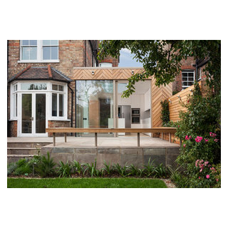 HOUSE IN DORA ROAD, WIMBLEDON, London - Contemporary - Exterior ...
