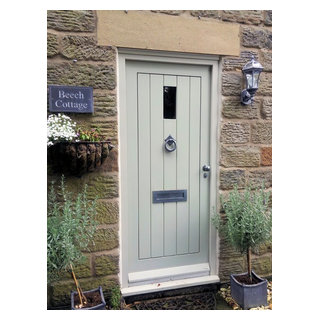 Insulated wooden doors - Traditional - Exterior - Other | Houzz