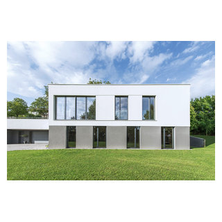 Internorm - Contemporary - Exterior - Buckinghamshire - by Sky House ...