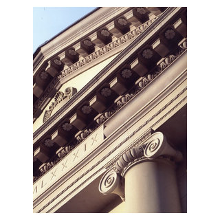 Ionic Villa - Traditional - Exterior - London - by Quinlan Terry ...