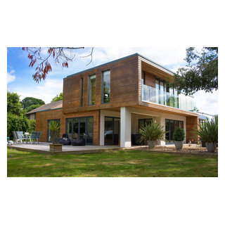 Ivory House - Modern - Exterior - Hampshire - by dwell design | Houzz