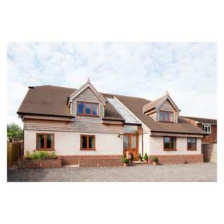 Jasmine House, Small Dole - House Exterior - Sussex - by LIFE SIZE ...