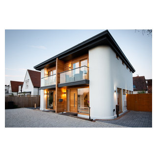 Joy Lane House - Contemporary - Exterior - Sussex - by Joy Architects ...