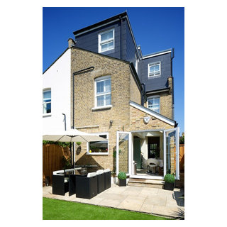 L Shaped Dormer Conversion - Traditional - Exterior - London - by User ...